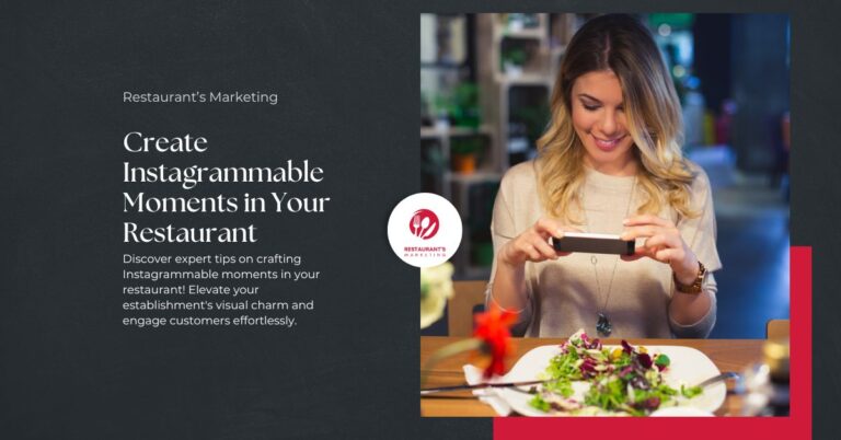 How to Create Instagrammable Moments in Your Restaurant | Restaurant's ...